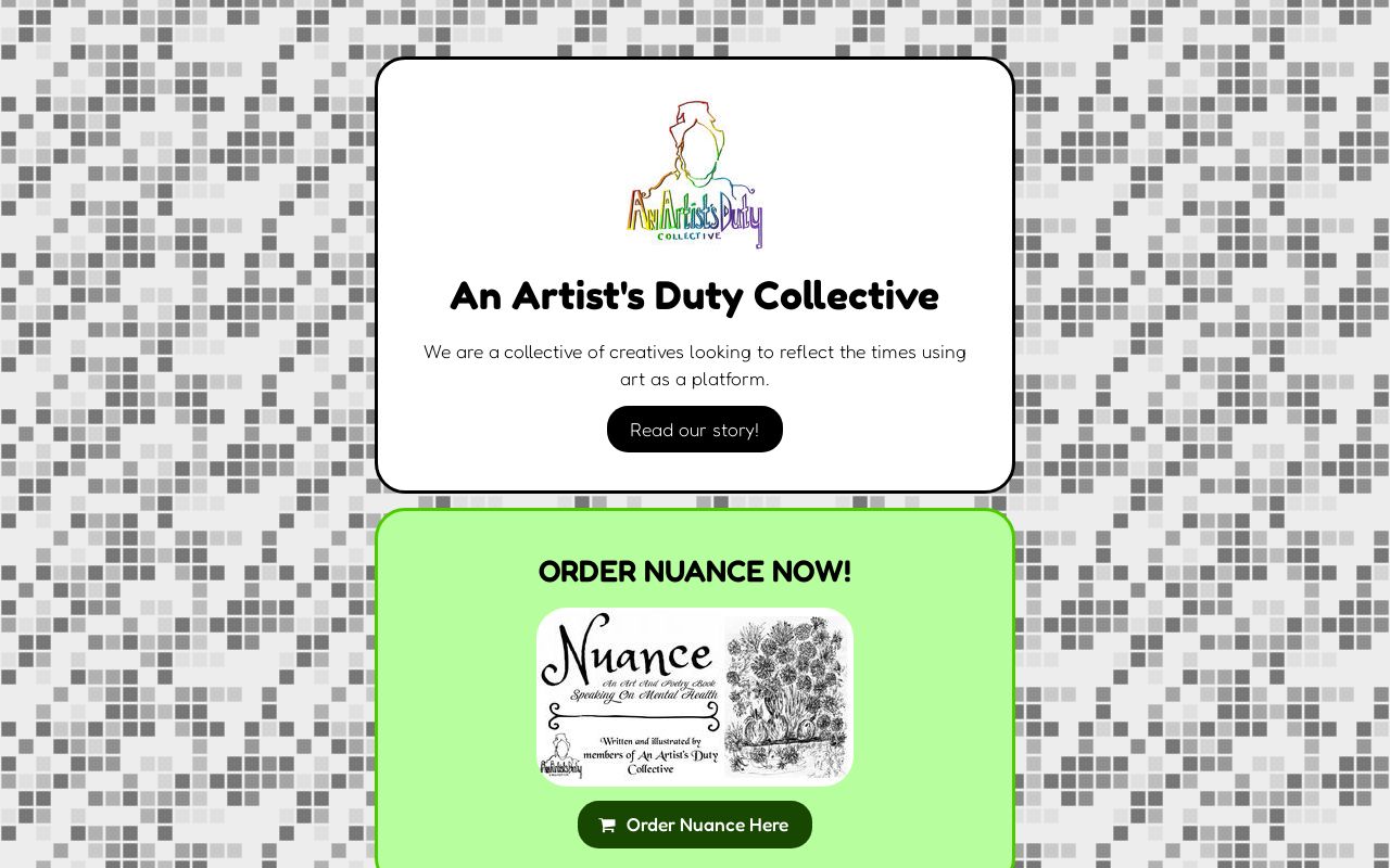 An Artist's Duty Collective